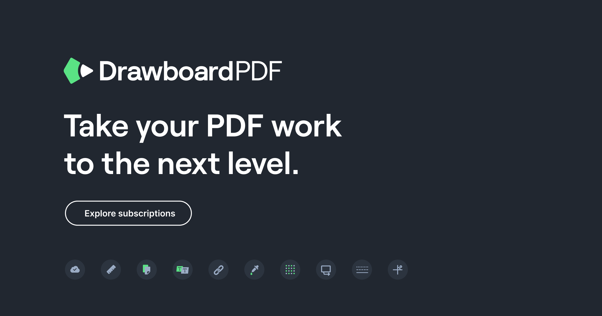 Drawboard PDF Pro